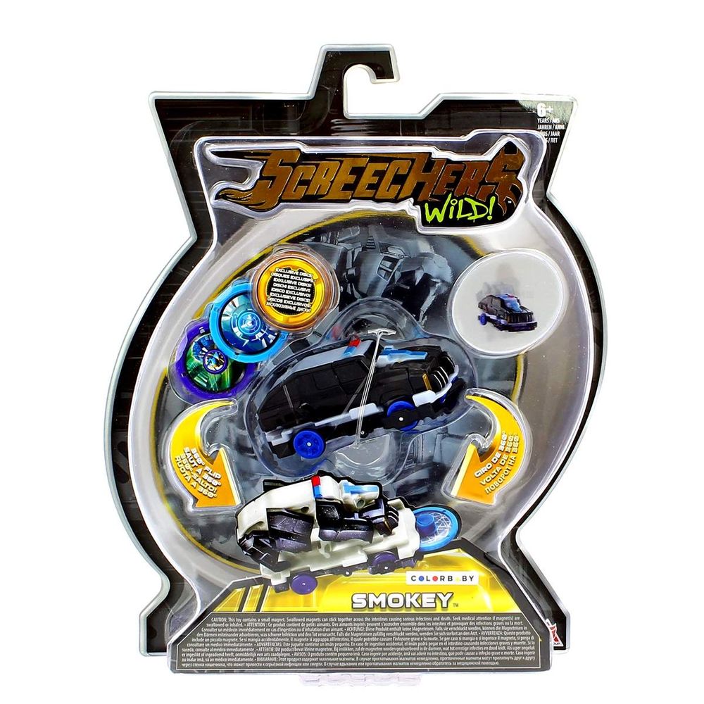 Screechers Wild Series 2.3 Smokey - drimjuguetespt