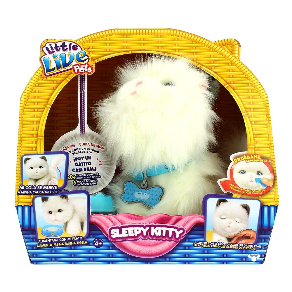 Little Live Pets Sleepy Kitty - drimjuguetespt