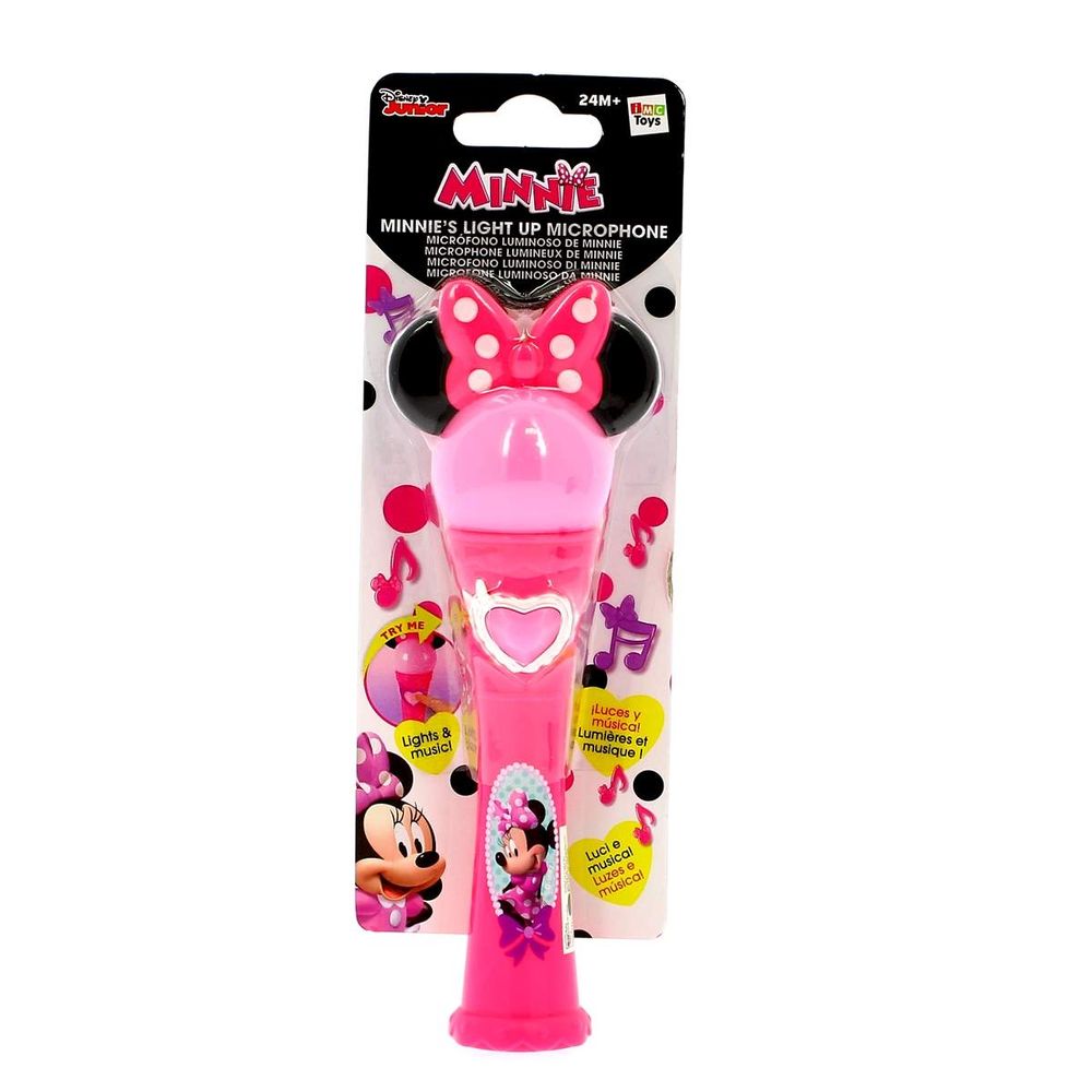Minnie Mouse Microfone - drimjuguetespt