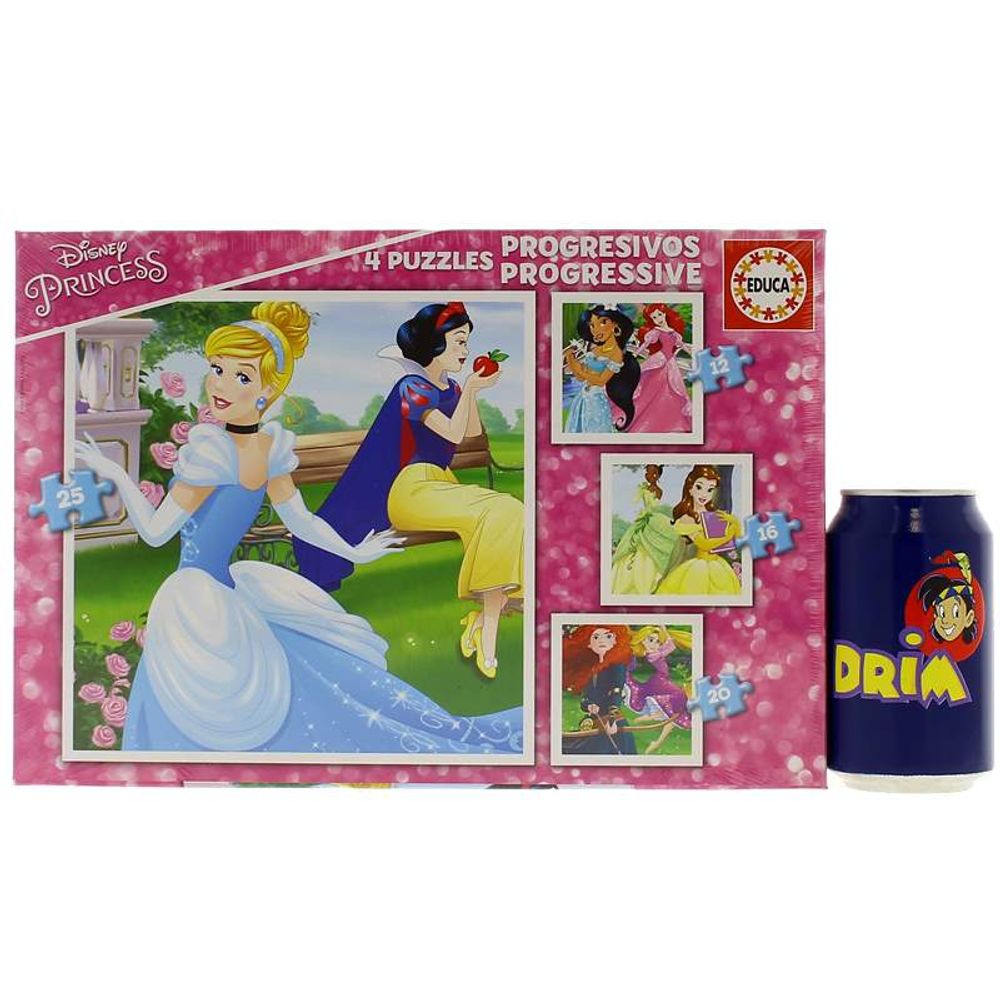 Princesses Disney Puzzles progressifs - drimjuguetesfr
