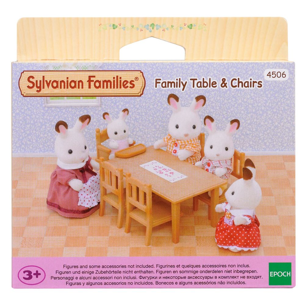 Sylvanian Families Set Mesa de Comedor - drimjuguetesfr