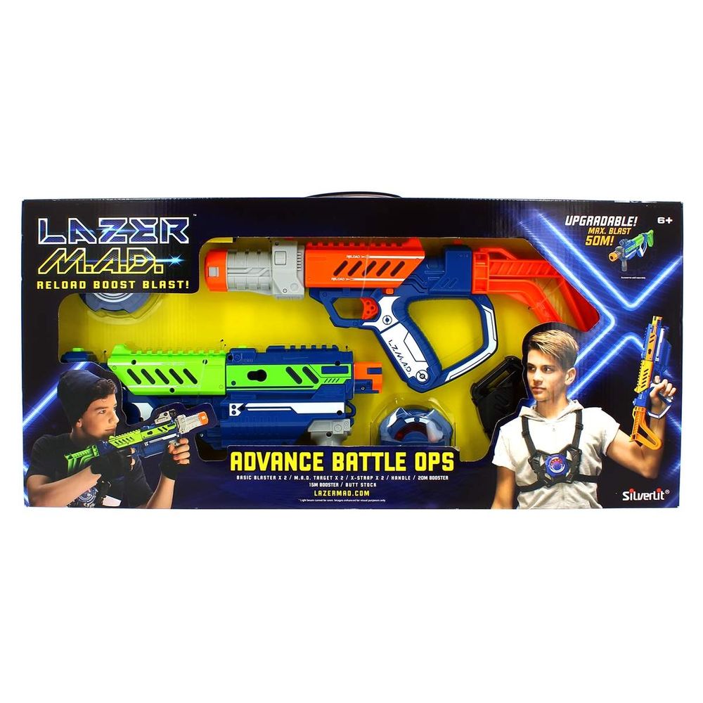 Lazer MAD Advance - drimjuguetespt