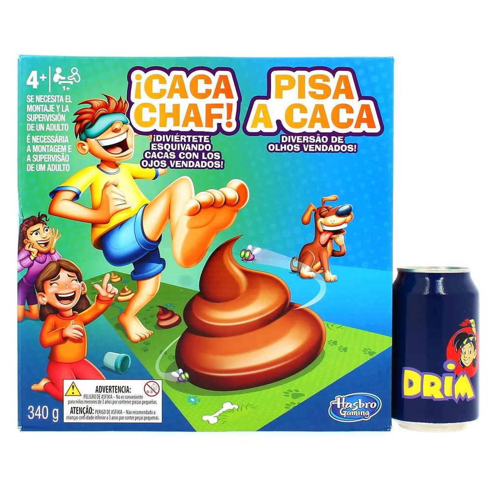 Jogo Pisa a Caca! - drimjuguetespt