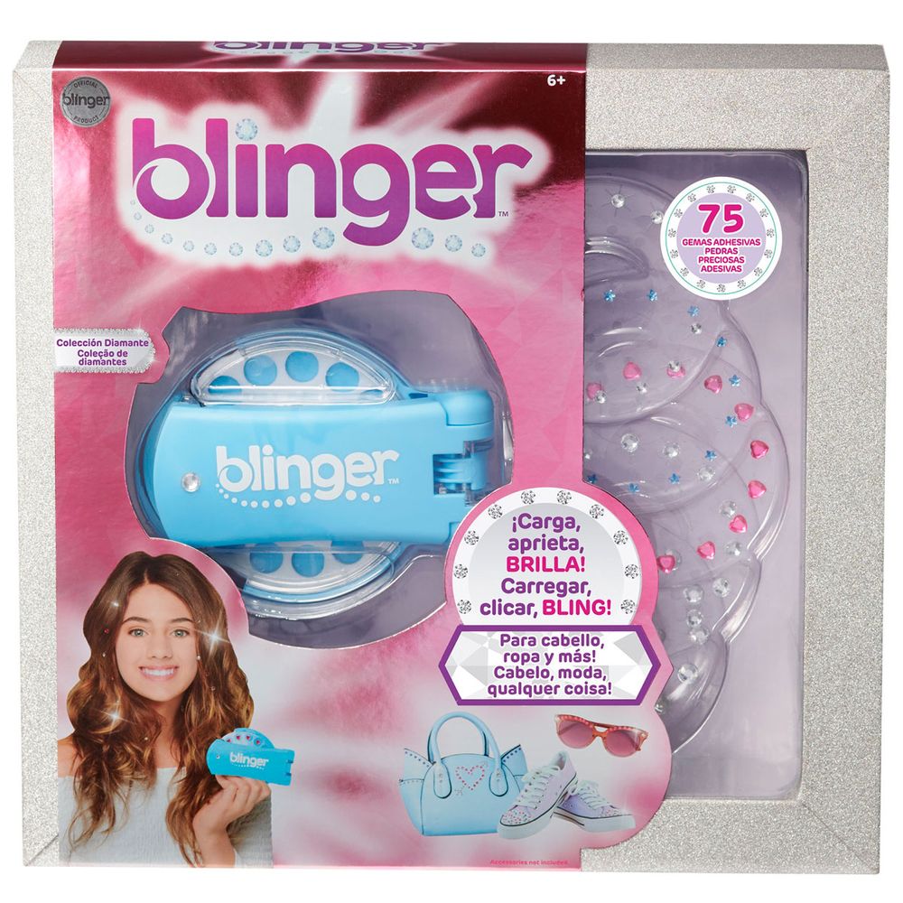 Studio Blinger Assorted Máquina Glitter - drimjuguetespt