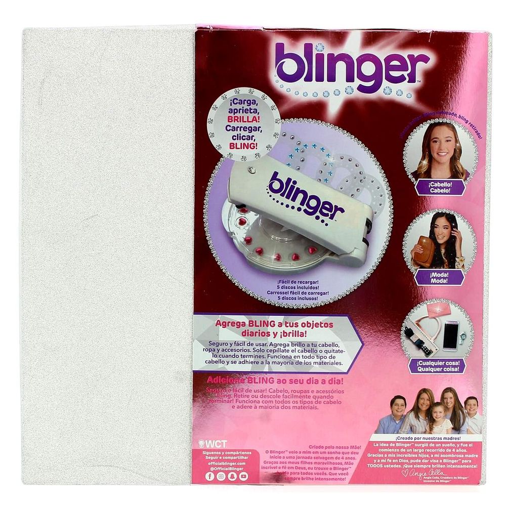 Studio Blinger Assorted Máquina Glitter - drimjuguetespt