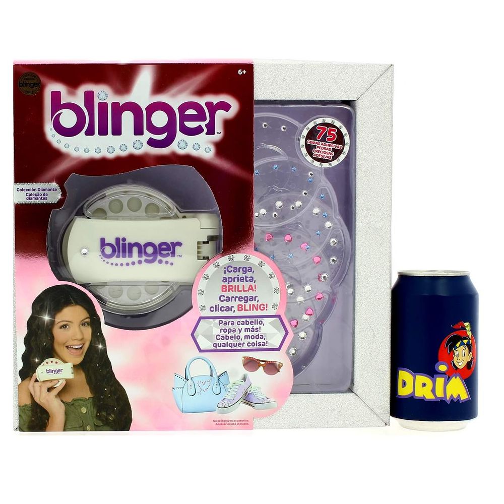 Studio Blinger Assorted Máquina Glitter - drimjuguetespt