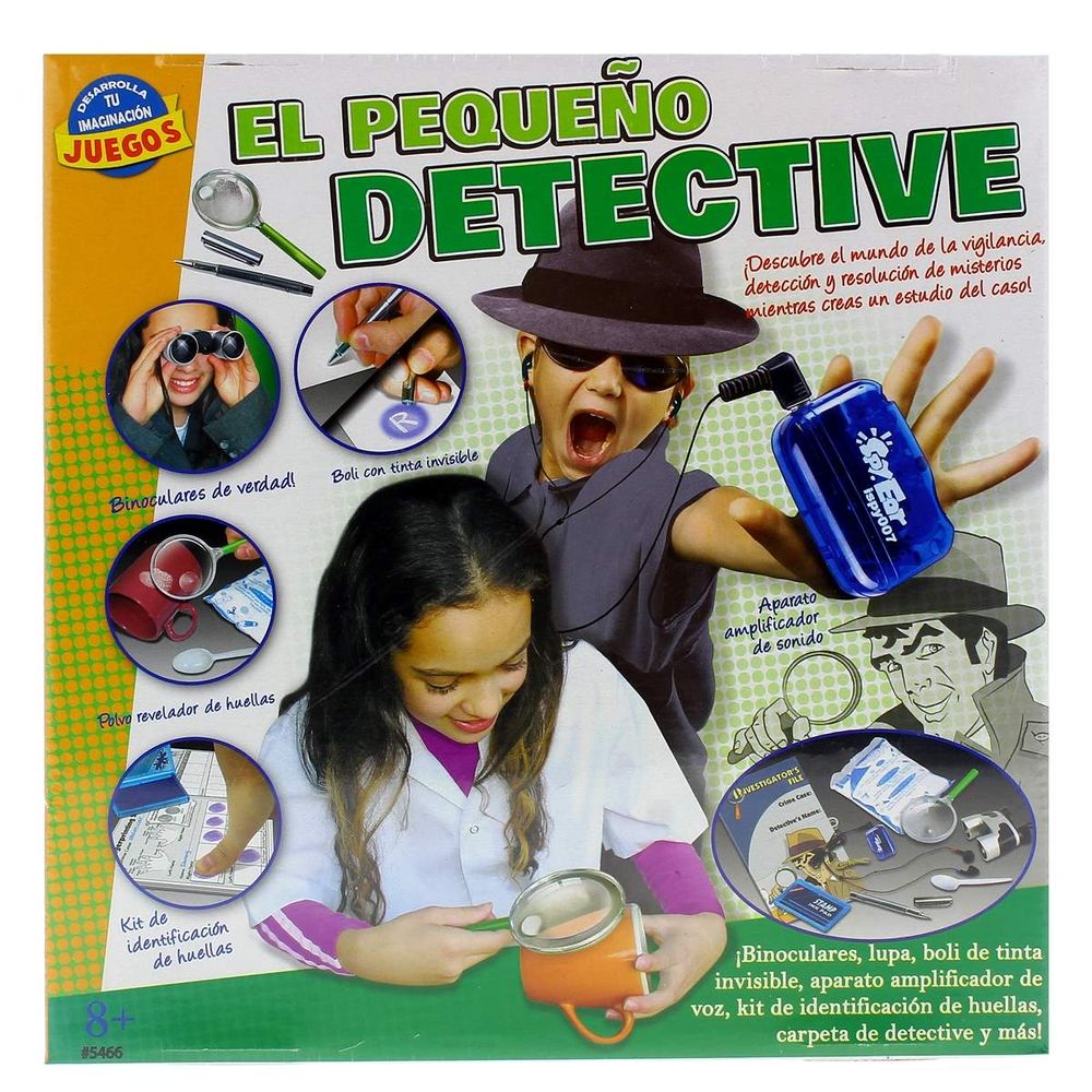 Detective Kit - drimjuguetespt