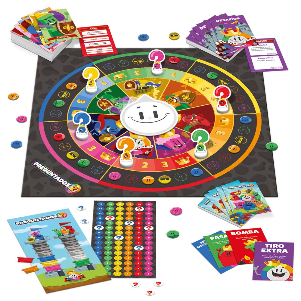 Jogo de tabuleiro Trivia Crack 2 - drimjuguetespt