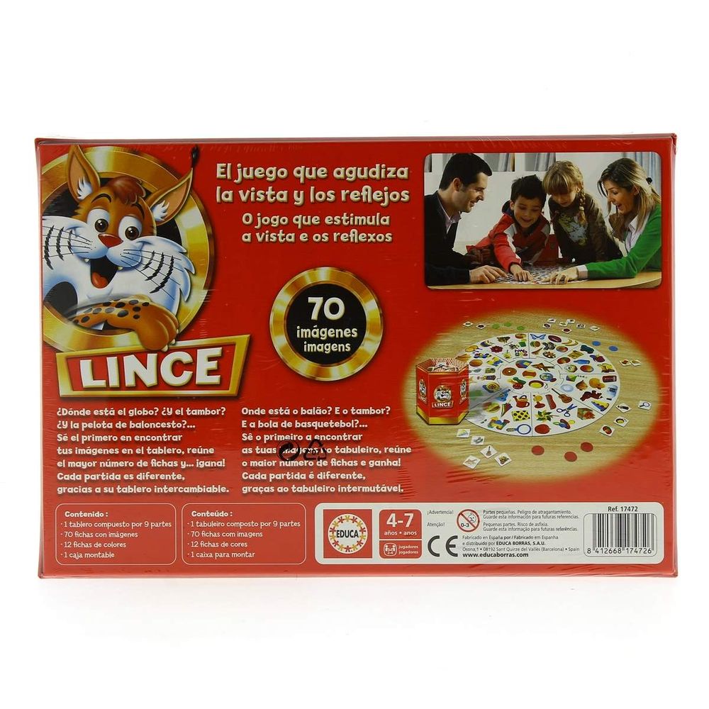 Jogo Lince - drimjuguetespt