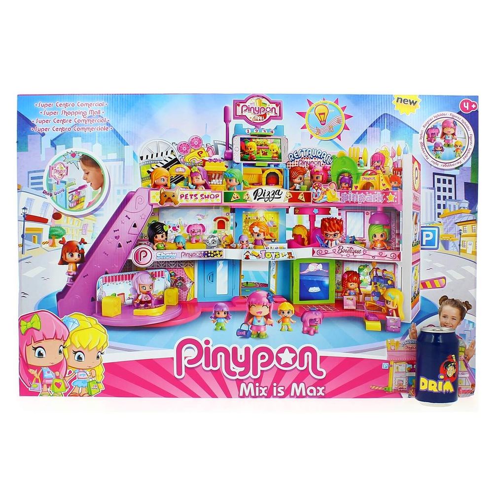 Pinypon Super centre commercial - drimjuguetesfr