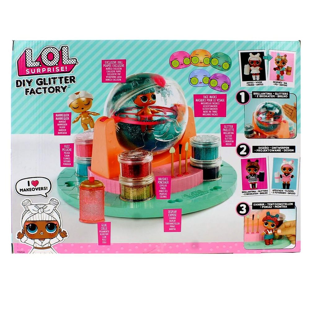 LOL Surprise Factory Glitter DIY - drimjuguetesfr