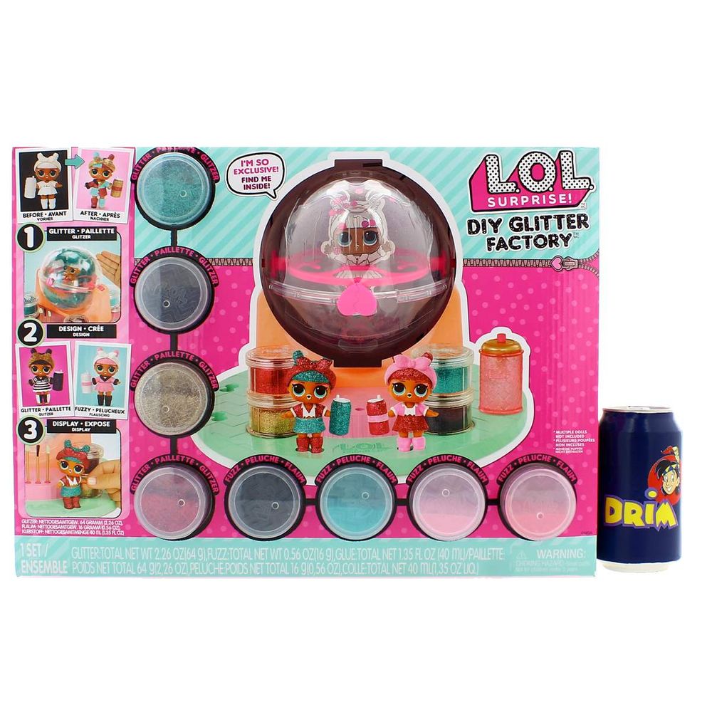LOL Surprise Factory Glitter DIY - drimjuguetesfr
