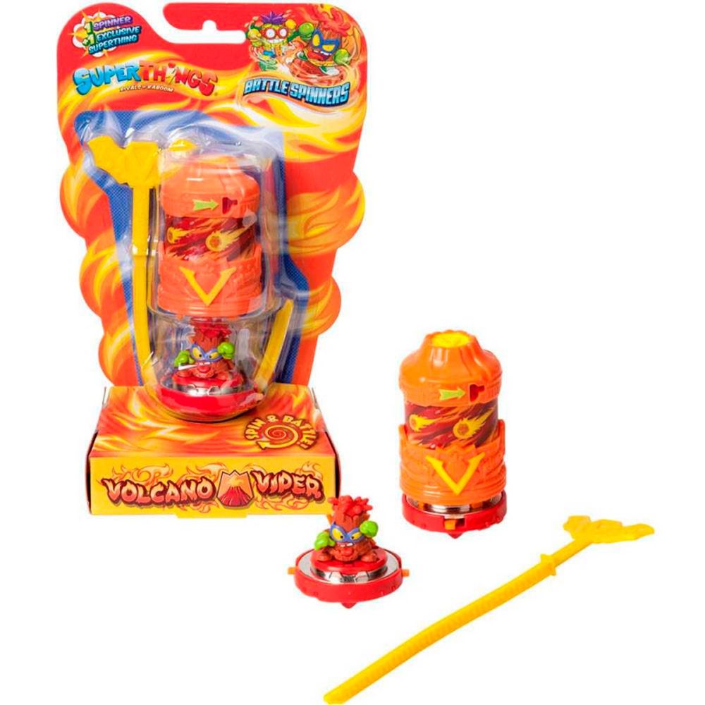 Superthings Power Machines Series 7 Battle Spinner - drimjuguetespt