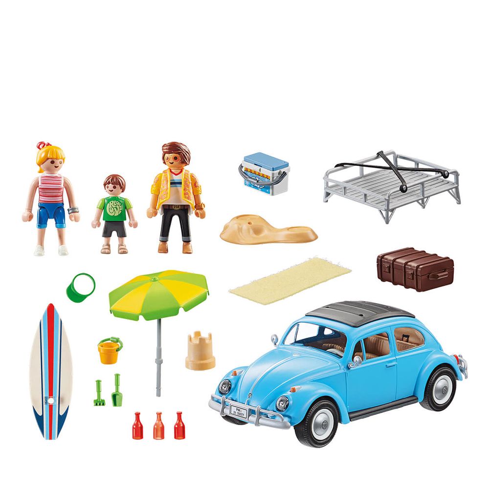 Playmobil Volkswagen Beetle - drimjuguetesfr