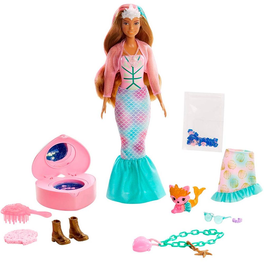 Barbie Color Reveal Mermaid - drimjuguetespt