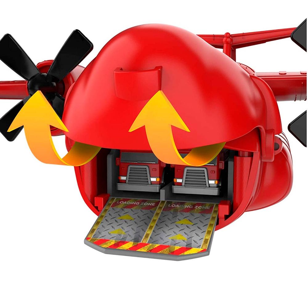 Micro Machines Airplane Cargo Transporter - drimjuguetespt