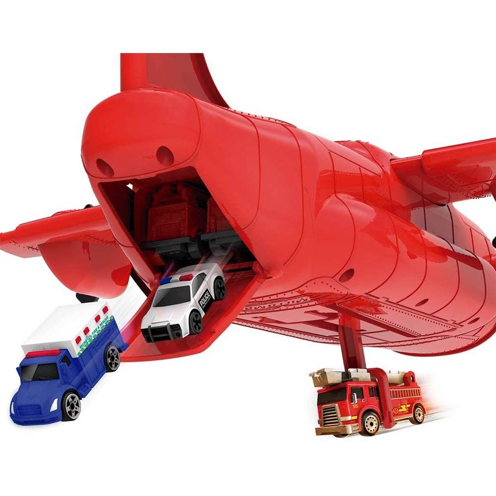 Micro Machines Airplane Cargo Transporter - drimjuguetespt