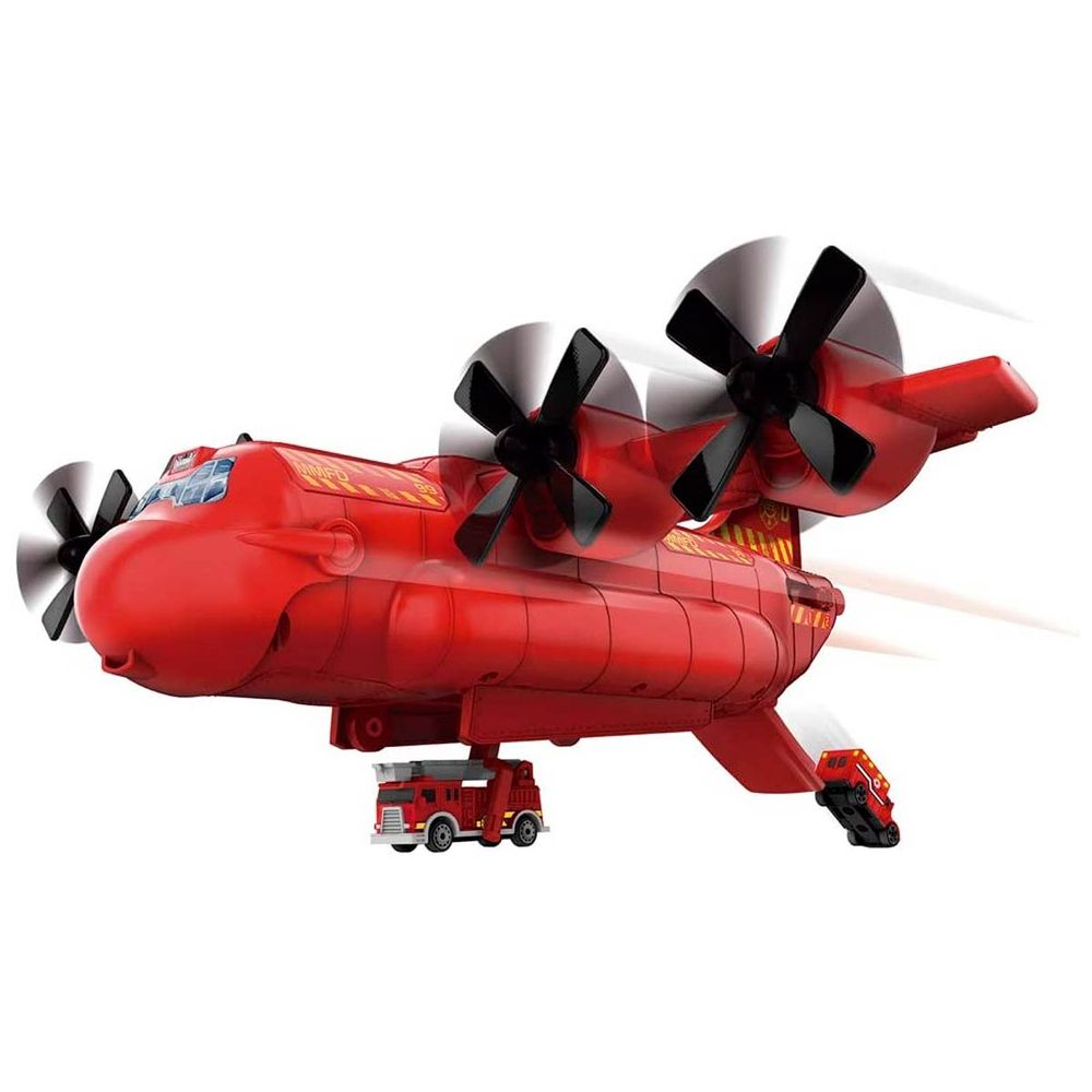 Micro Machines Airplane Cargo Transporter - drimjuguetespt