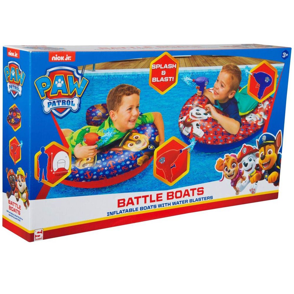 Paw Patrol Splash e Blast Floats - drimjuguetespt
