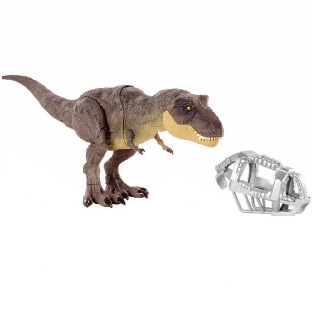 Jurassic World T-Rex Stomp and Strike - drimjuguetesfr