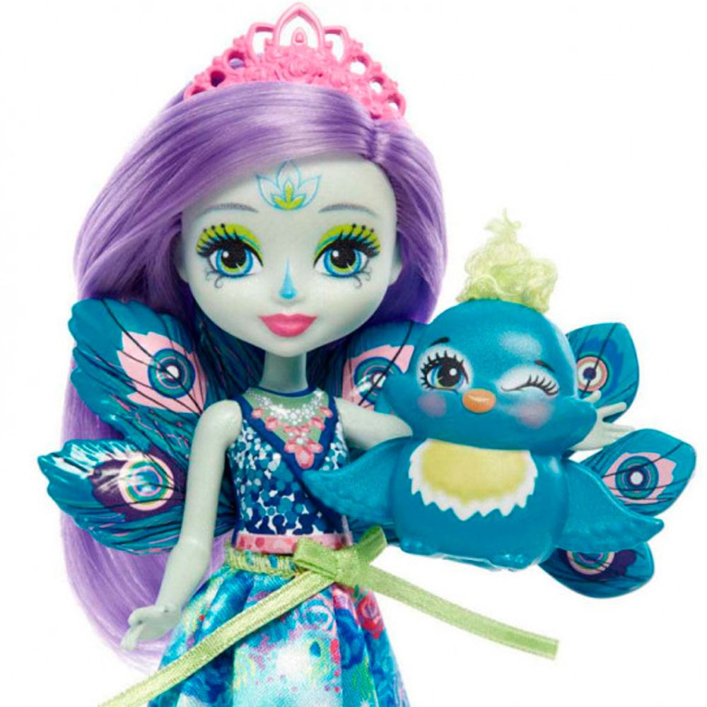 Pacote Real de Enchantimals 5 Personagens - drimjuguetespt