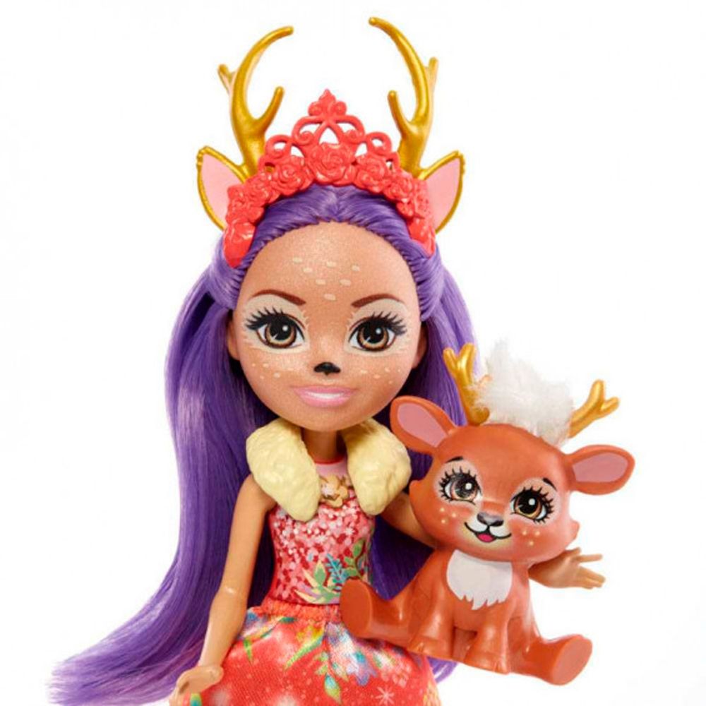 Pacote Real de Enchantimals 5 Personagens - drimjuguetespt