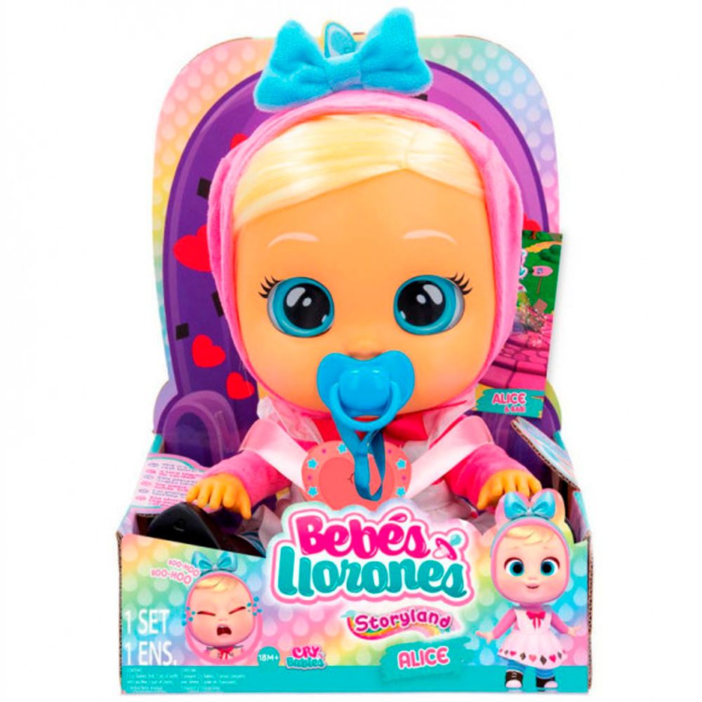 Cry Babies Storyland Alice - drimjuguetespt